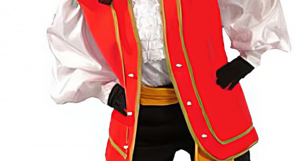 Captain Scratch Mascot Costume 483