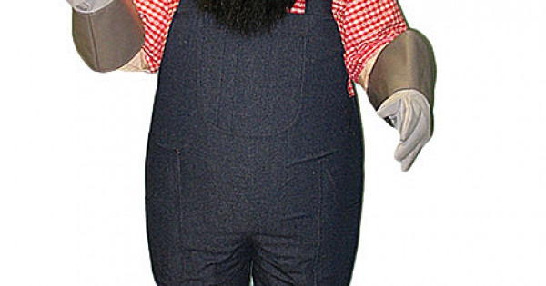 Miner Mascot Costume 21DD-Z