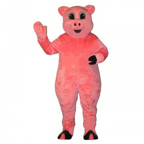 Cows & Pig Mascot Costumes