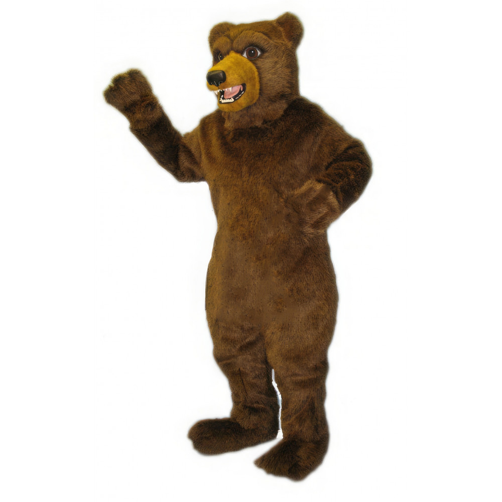 Growling Grizzly Bear Mascot Costume 263-Z