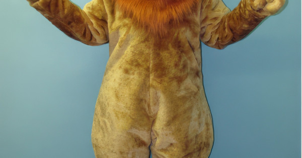 Realistic Lion Mascot Costume 501-Z