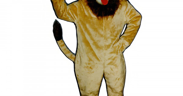 Cute Lion Mascot Costume 506-Z