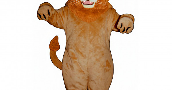 Mean Lion Mascot Costume 548-Z