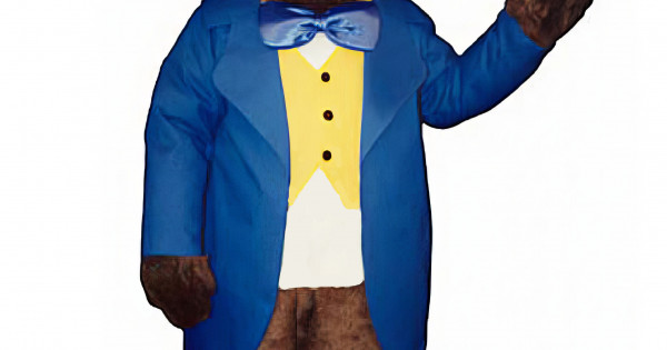 St. Bernard Mascot Costume 807-Z made in the USA