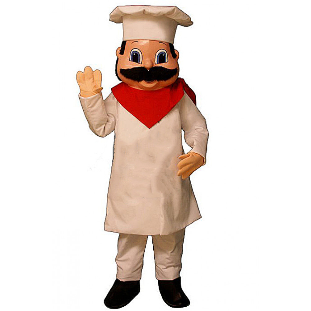 Chef Cuisine Mascot Costume 18-DD