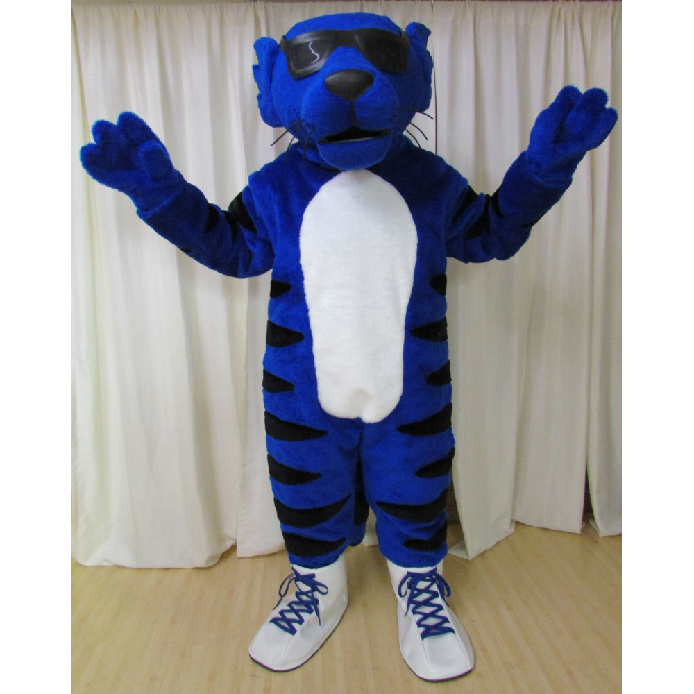 Kool Kat Mascot Costume 518KK