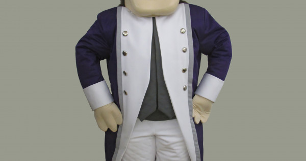 Minuteman MM113 mascot costume