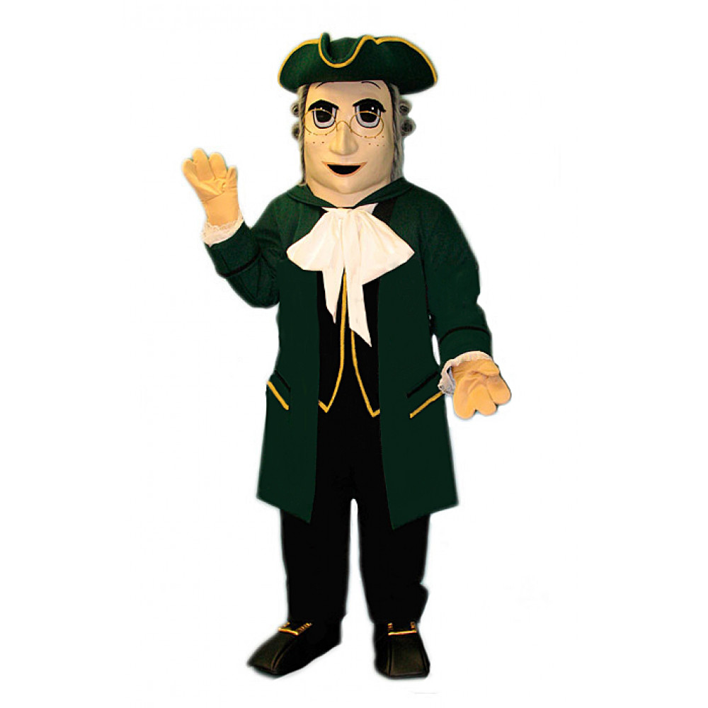 Patriot Mascot Costume MM37-Z