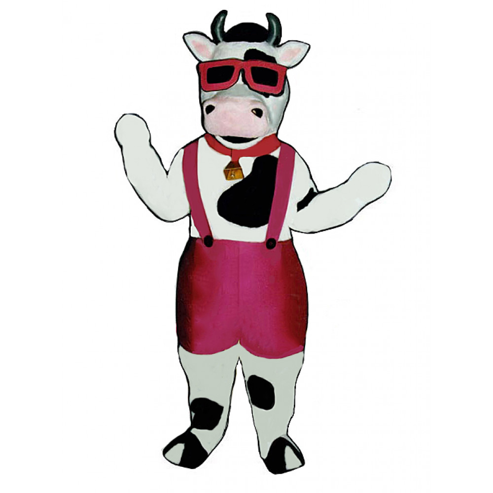 Mootown Moo Mascot Costume 714-KKZ