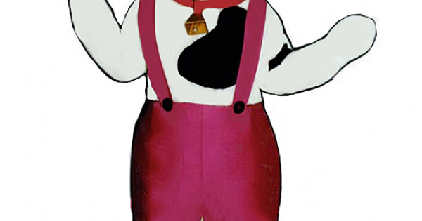 Mootown Moo Mascot Costume 714-KKZ