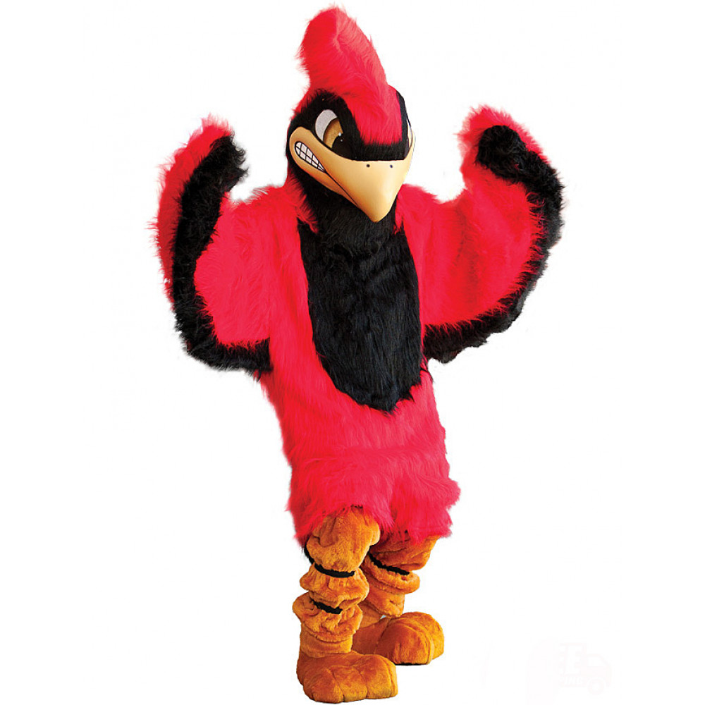 Fierce Cardinal Mascot Costume 42047