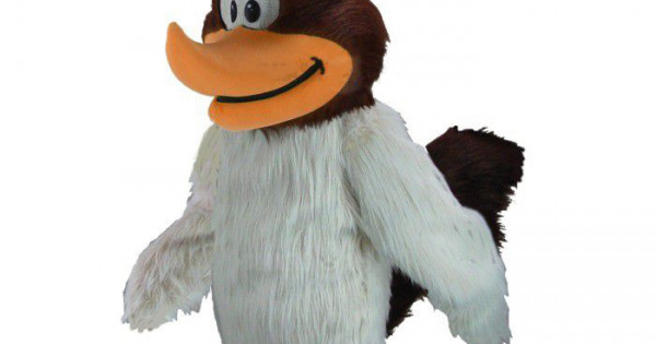 Smiling Roadrunner Mascot Costume T0143