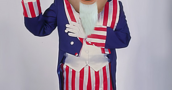Uncle Sam Mascot Costume 44248