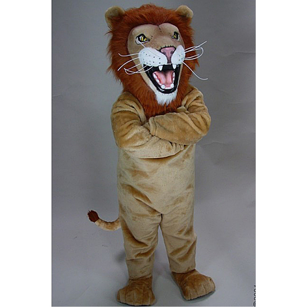 AFRICAN LION MASCOT COSTUME 23075