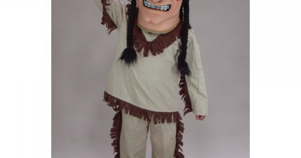 Brave Mascot Costume 44230-U