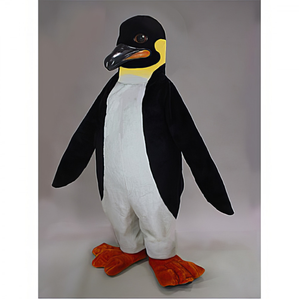 Emperor Penguin Mascot Costume U42156