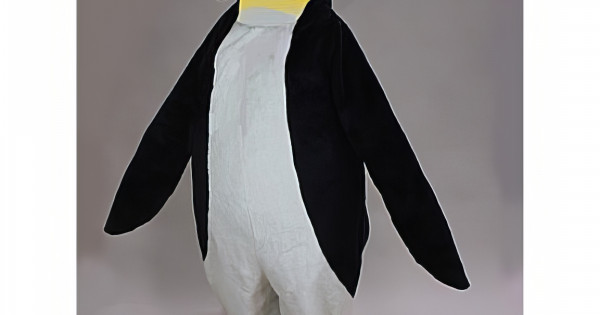 Emperor Penguin Mascot Costume U42156