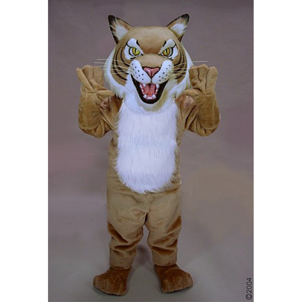 FIERCE WILDCAT MASCOT COSTUME 43703