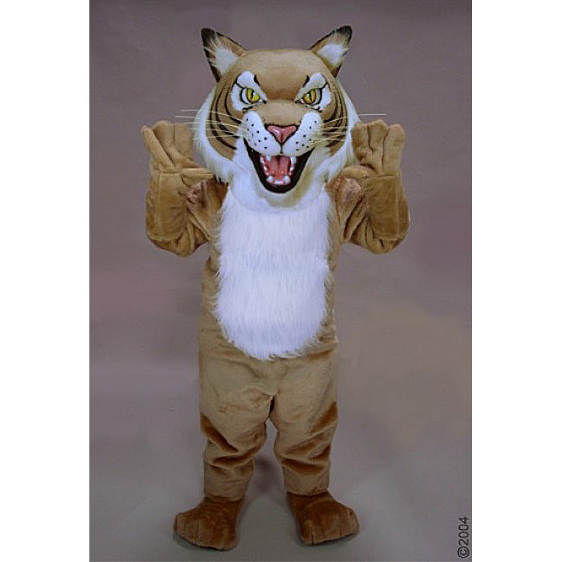 FIERCE WILDCAT MASCOT COSTUME 43703