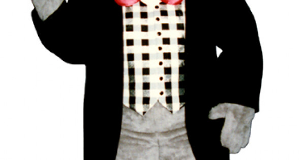 Richie Ritz Rabbit Mascot Costume 1114DD-Z