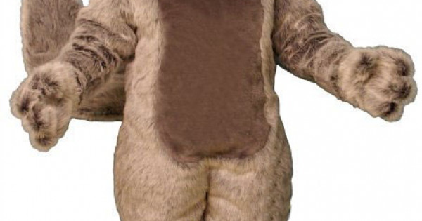 Roger Wolf Mascot Costume 1355-Z