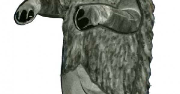 Wooly Mammoth Mascot Costume 1622-Z