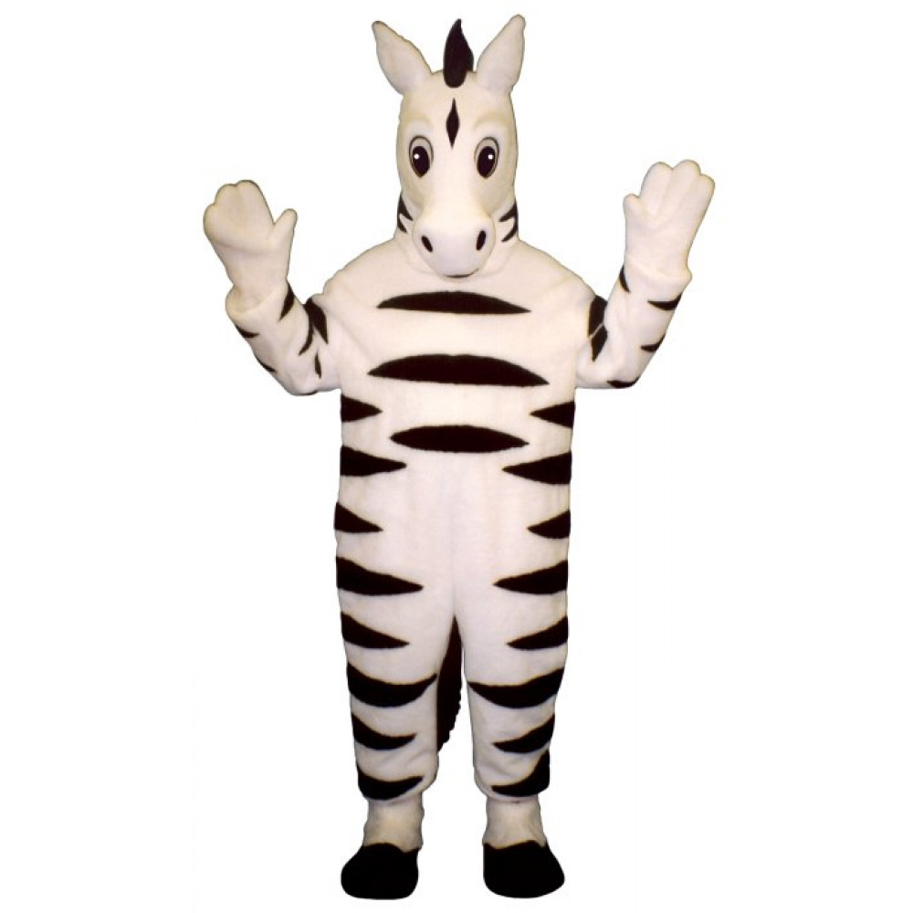 Baby Zebra Mascot Costume 1627-Z