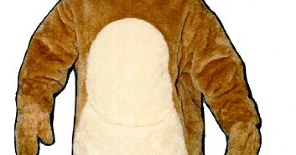 Kenny Kangaroo Mascot Costume 1704-Z