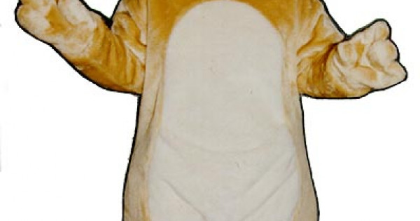 Melbourne Roo Mascot Costume 1716-Z