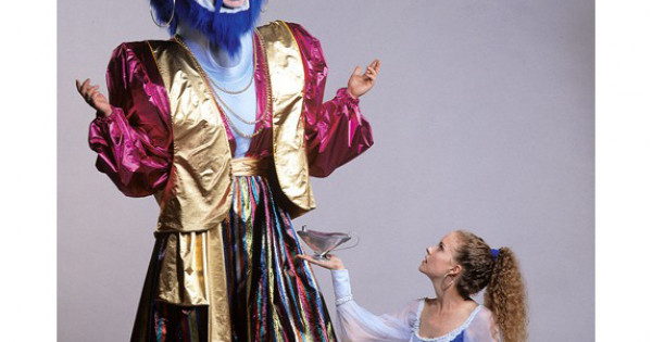 Genie Mascot Costume 180