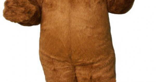 Henry Hamster Mascot Costume 1824-Z