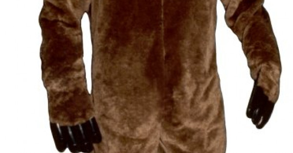 Realistic Monkey Mascot Costume 1905-Z