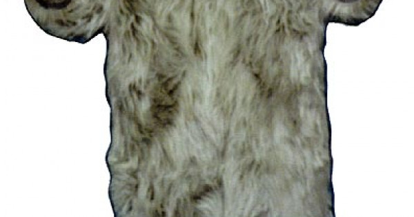 Big Foot Mascot Costume 2015-Z