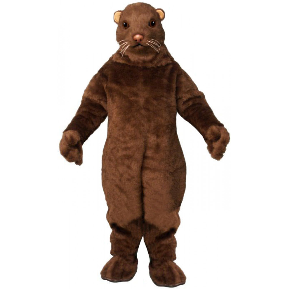 Morris Mink Mascot Costume 1354-Z