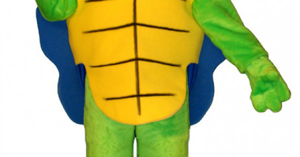 Blue Shell Turtle Mascot Costume 151-Z