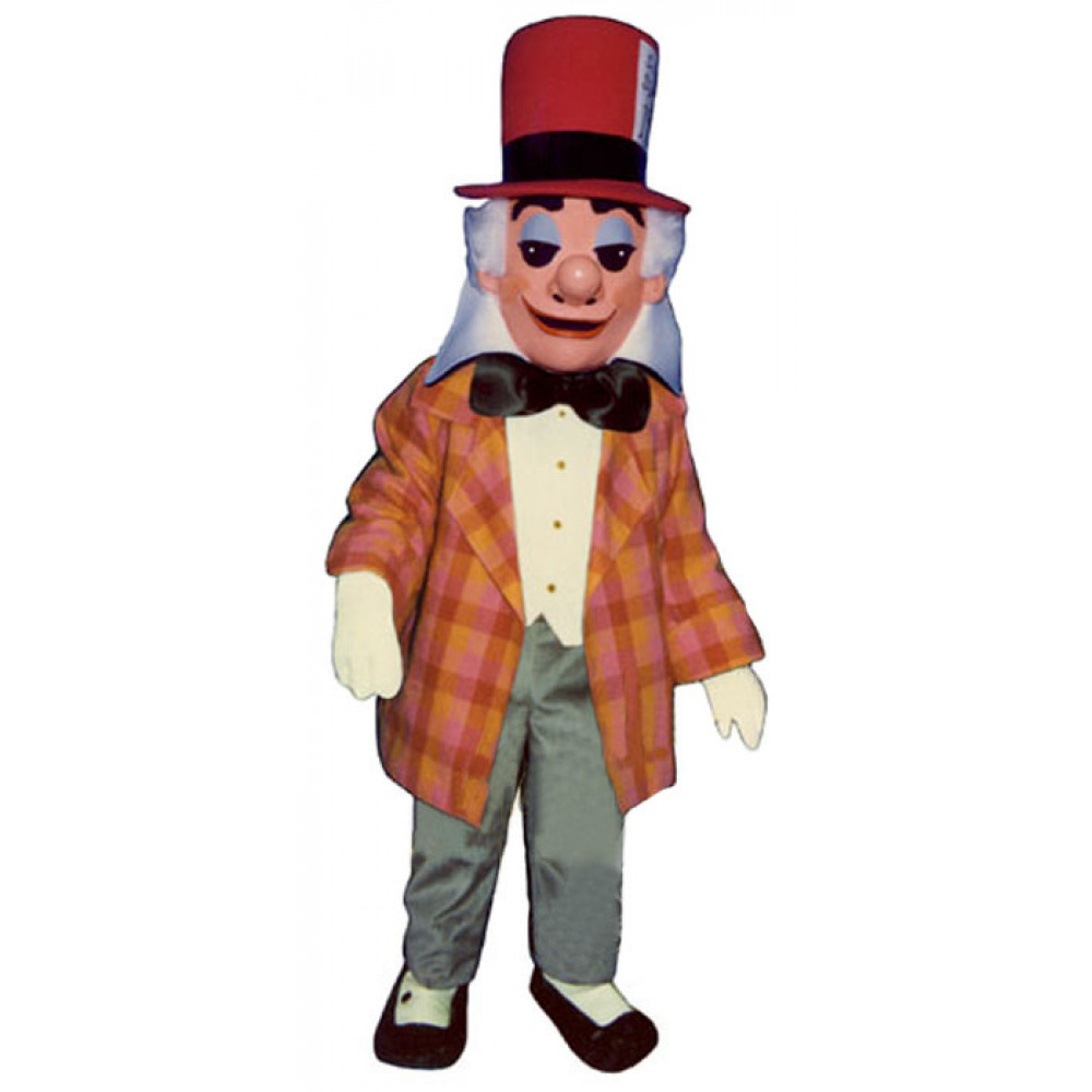 Mad Hatter Mascot Costume 2912DD-Z