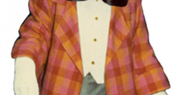 Mad Hatter Mascot Costume 2912DD-Z