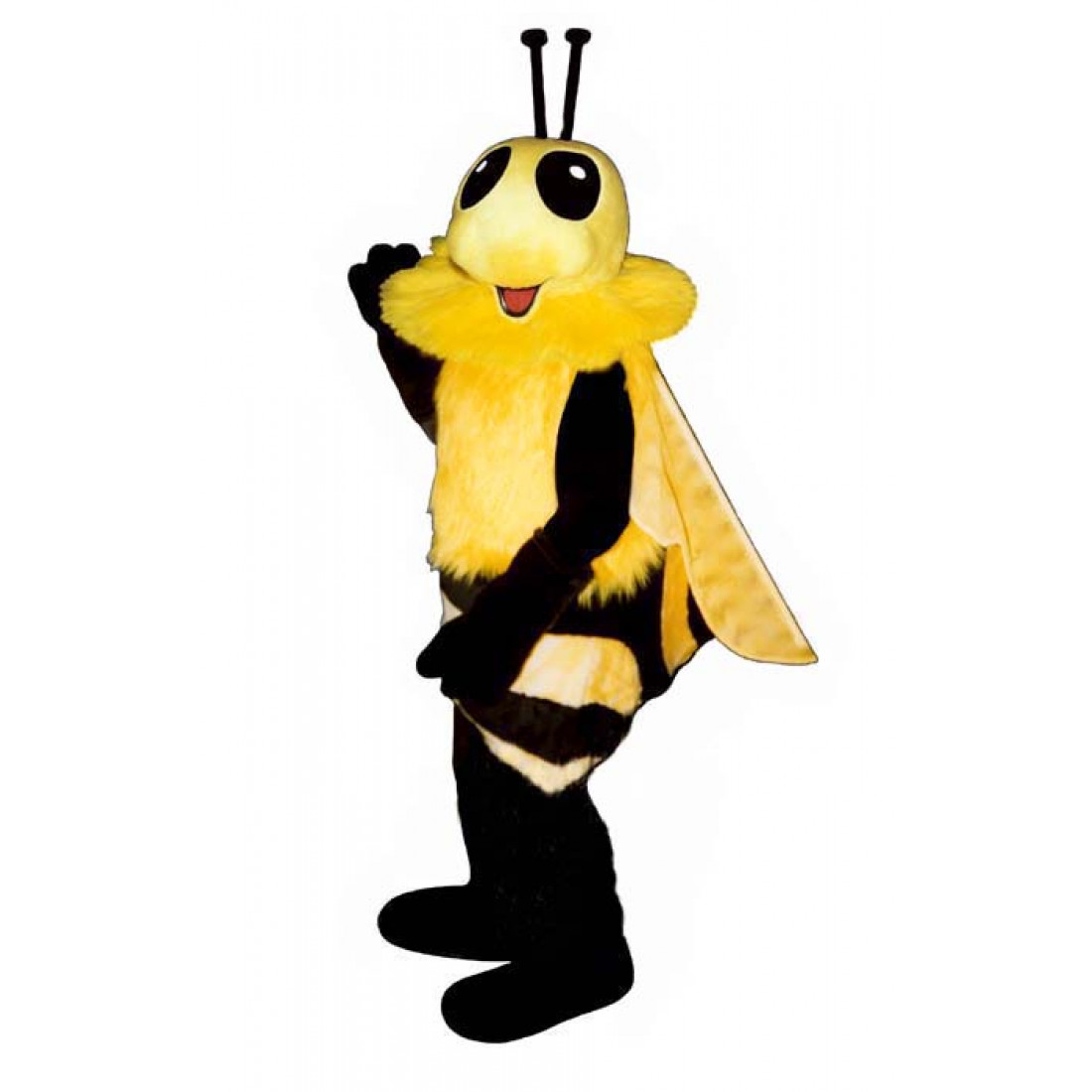 Fluffy Bee Mascot Costume 323-Z