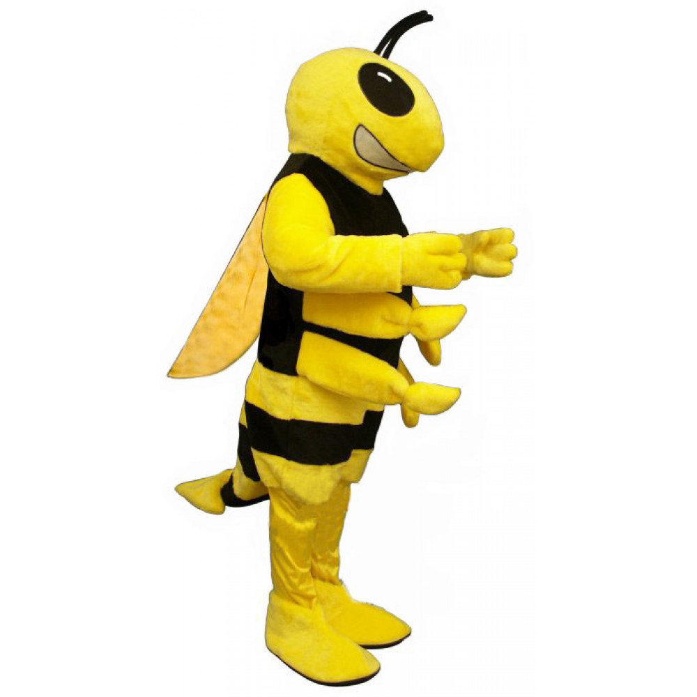 Flutter Bee Mascot Costume 334-Z
