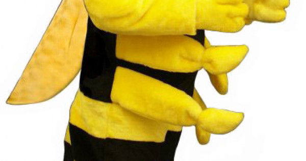Flutter Bee Mascot Costume 334-Z