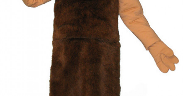 Ned Neanderthal Mascot Costume 66DD-Z
