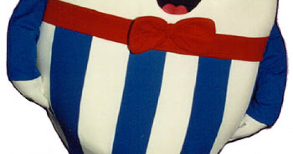Humpty Dumpty Mascot Costume FC03-Z