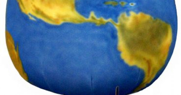 Earth Mascot Costume (Bodysuit not included) PFC29-Z