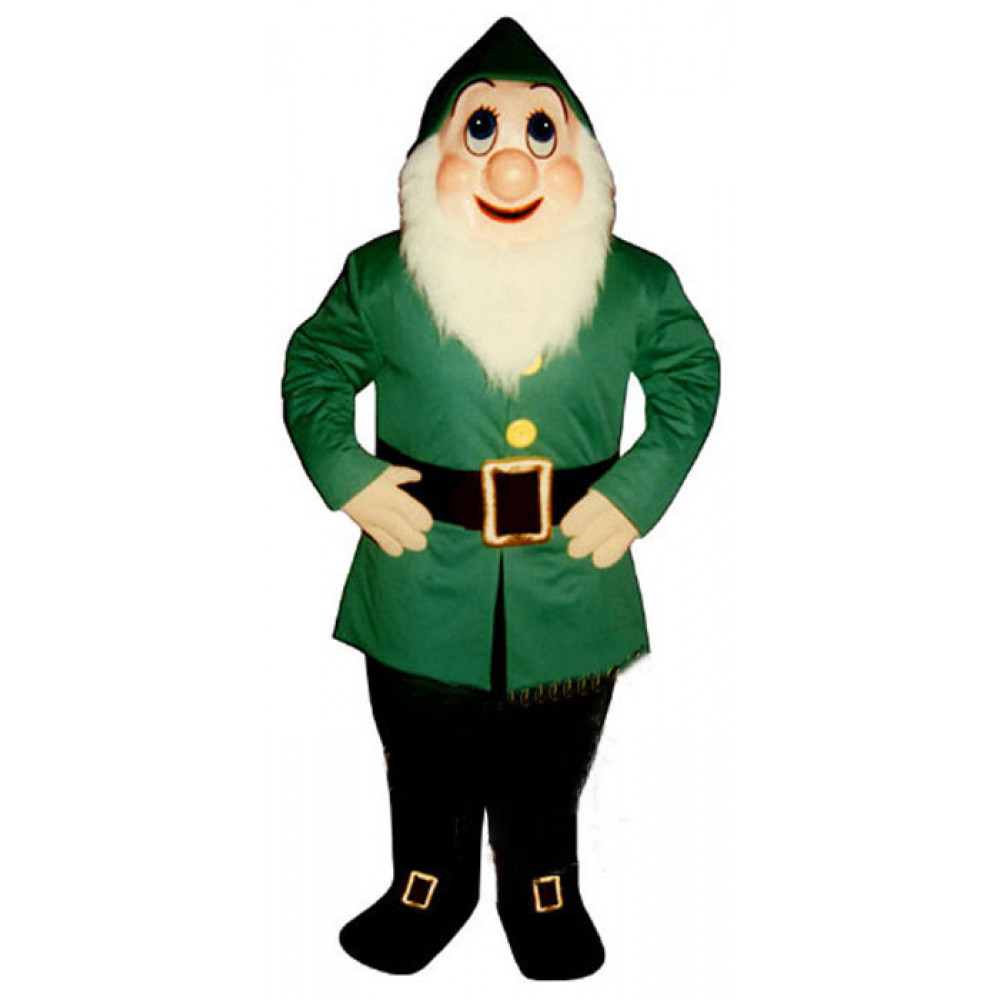 Christmas Elf Mascot Costume 1202DD-Z