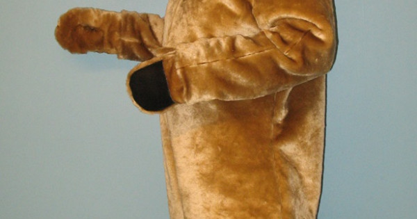 Realistic Horse Mascot Costume 1501-Z