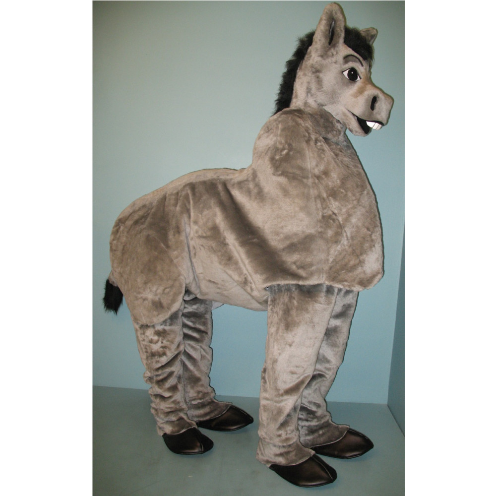 Two Man Donkey Mascot Costume 1502T-Z