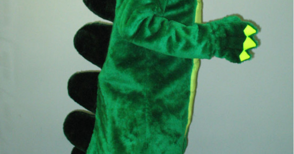 Archie Alligator Mascot Costume 157-Z