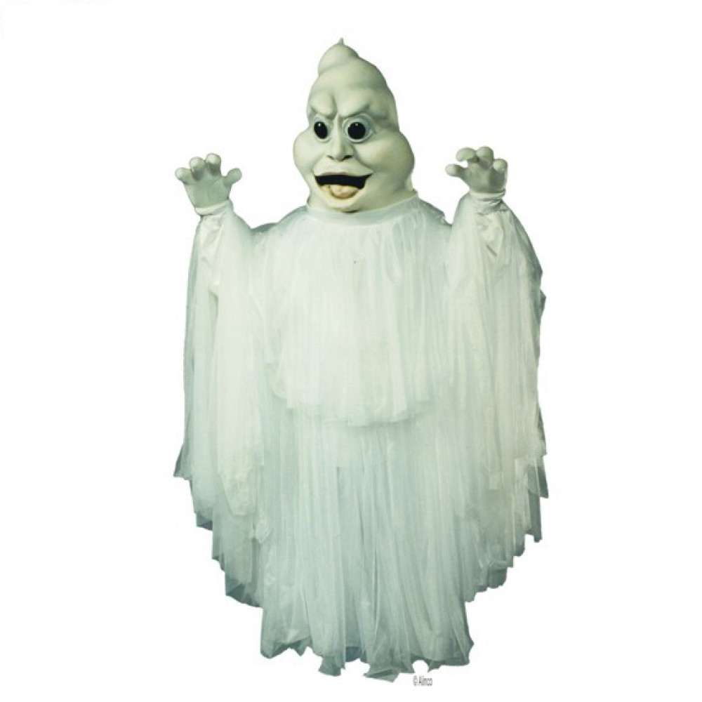 Ghost Mascot Costume 202