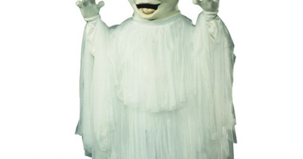 Ghost Mascot Costume 202