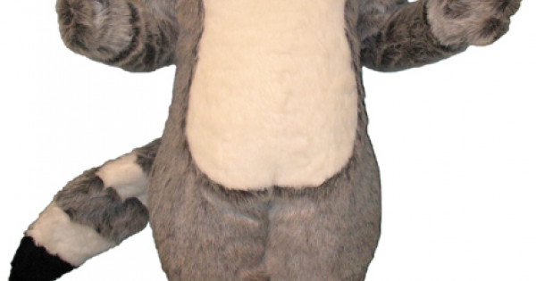 Rocky Raccoon Mascot Costume 1307-Z